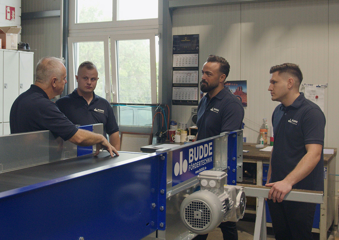 Budde Fördertechnik GmbH Company Story