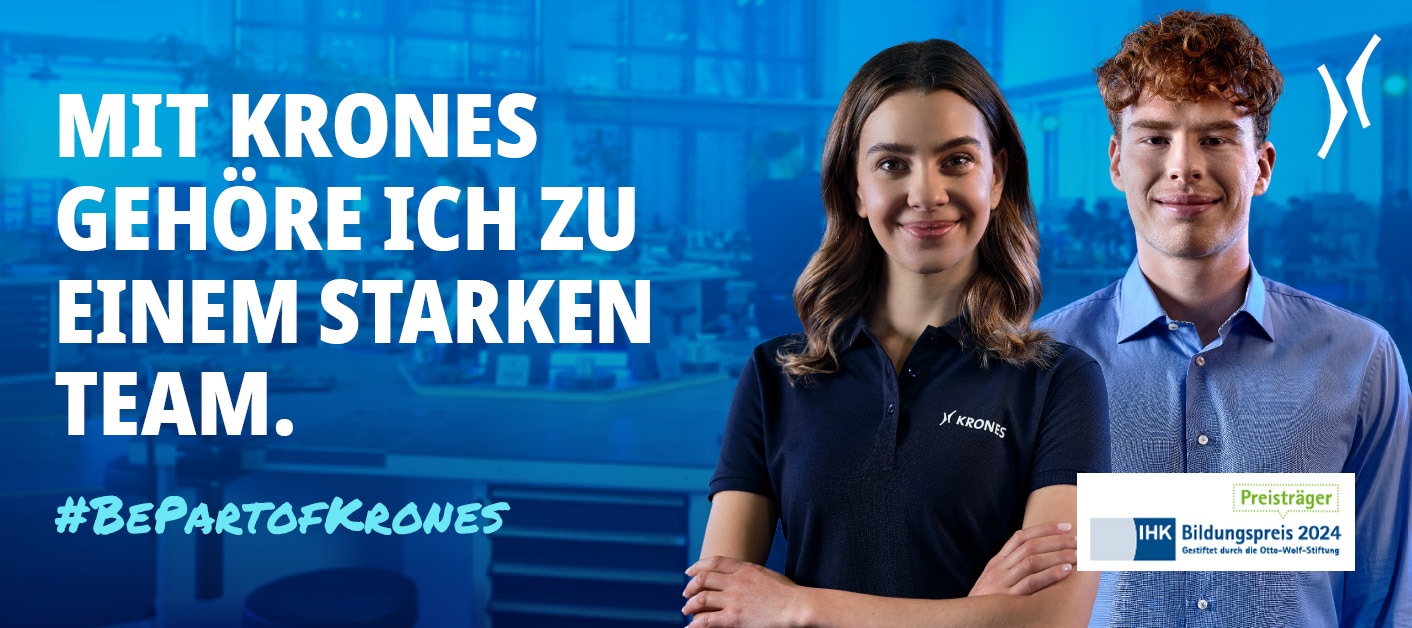 KRONES Ausbildung LP - DE B2C