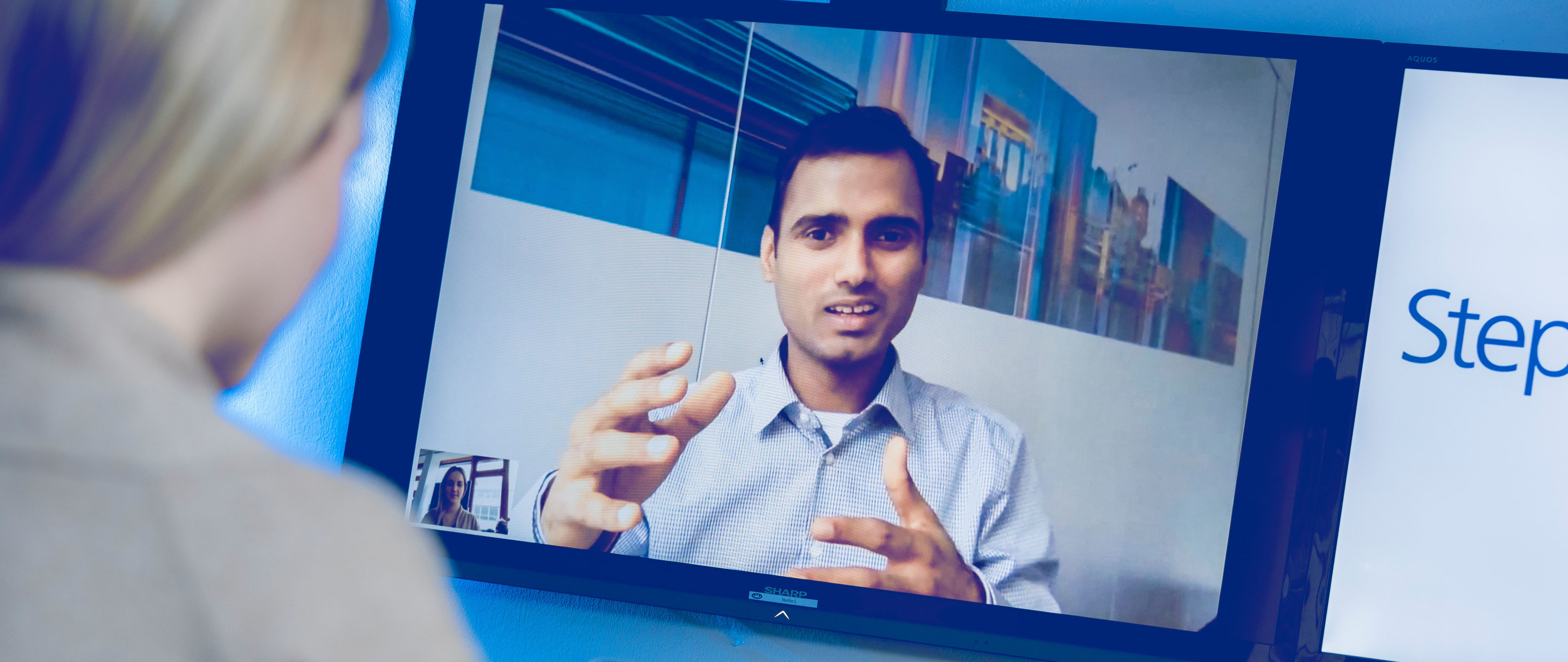 StepStone Kontakt Formular - Ueber StepStone