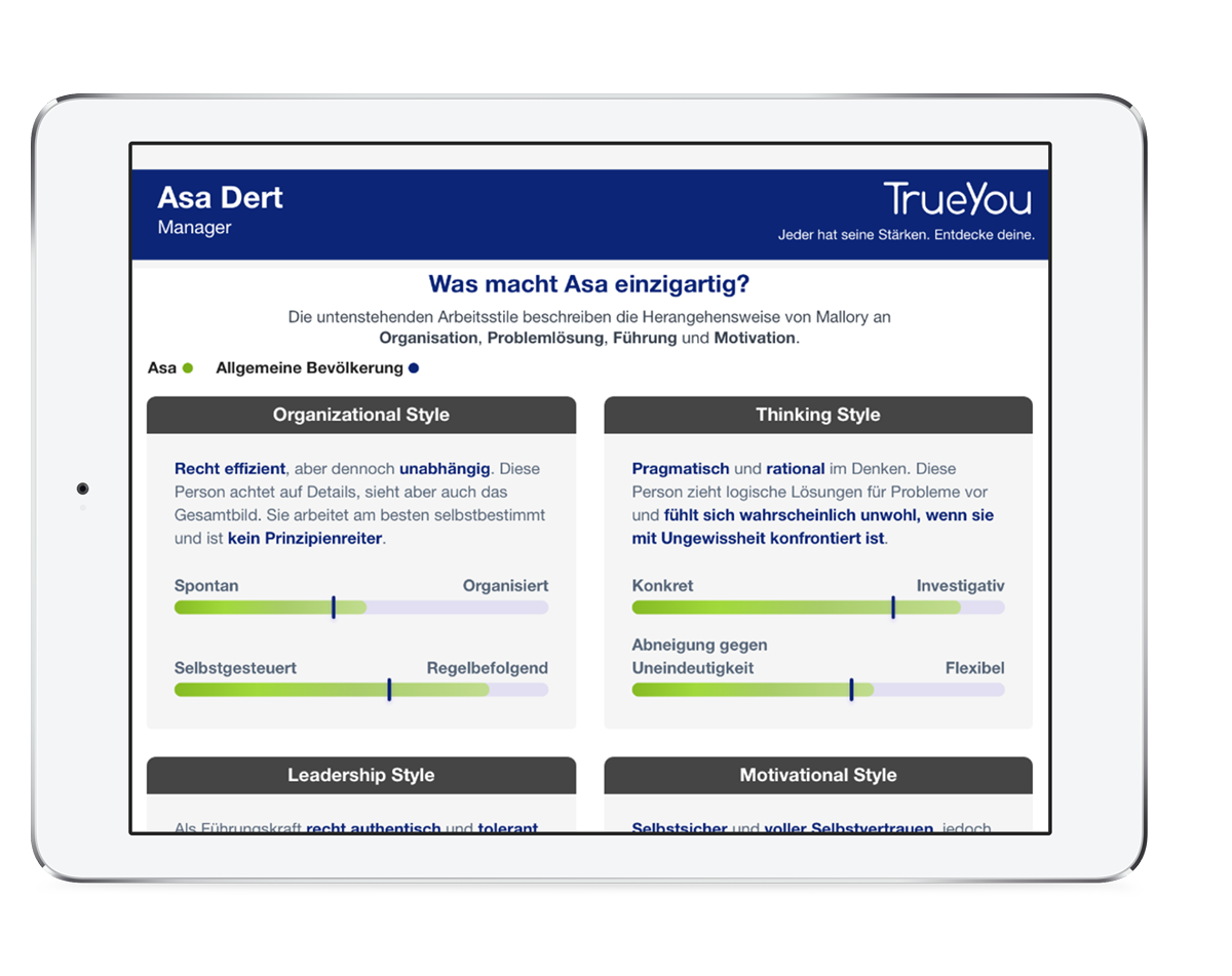 StepStone Wie gut kennen Sie sich selbst? - Ueber StepStone